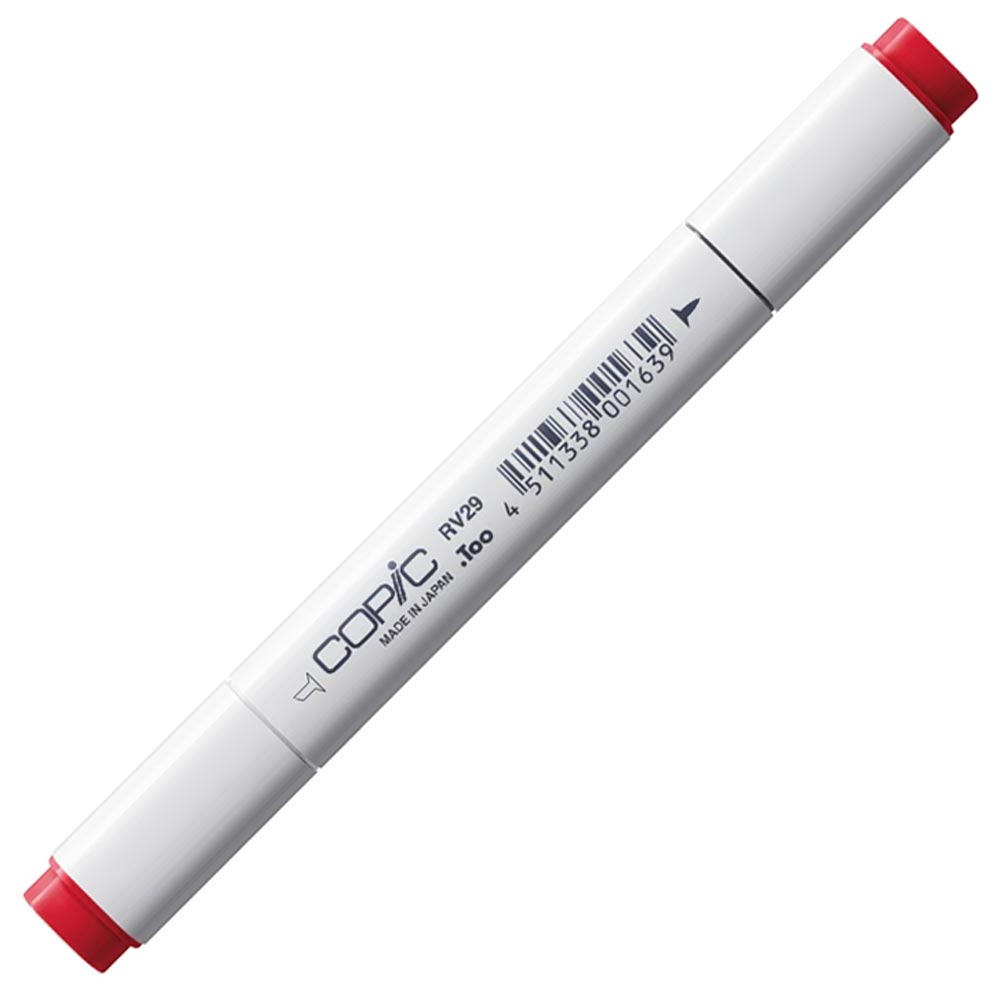 Copic Classic Marker Crimson RV29 – Colorbox