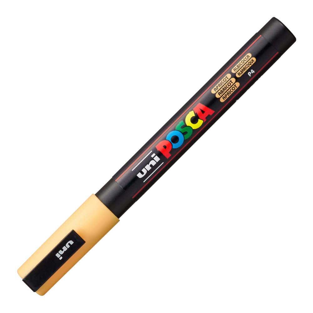Uni Posca PC-3M (0.9-1.3mm) Kayısı – Colorbox