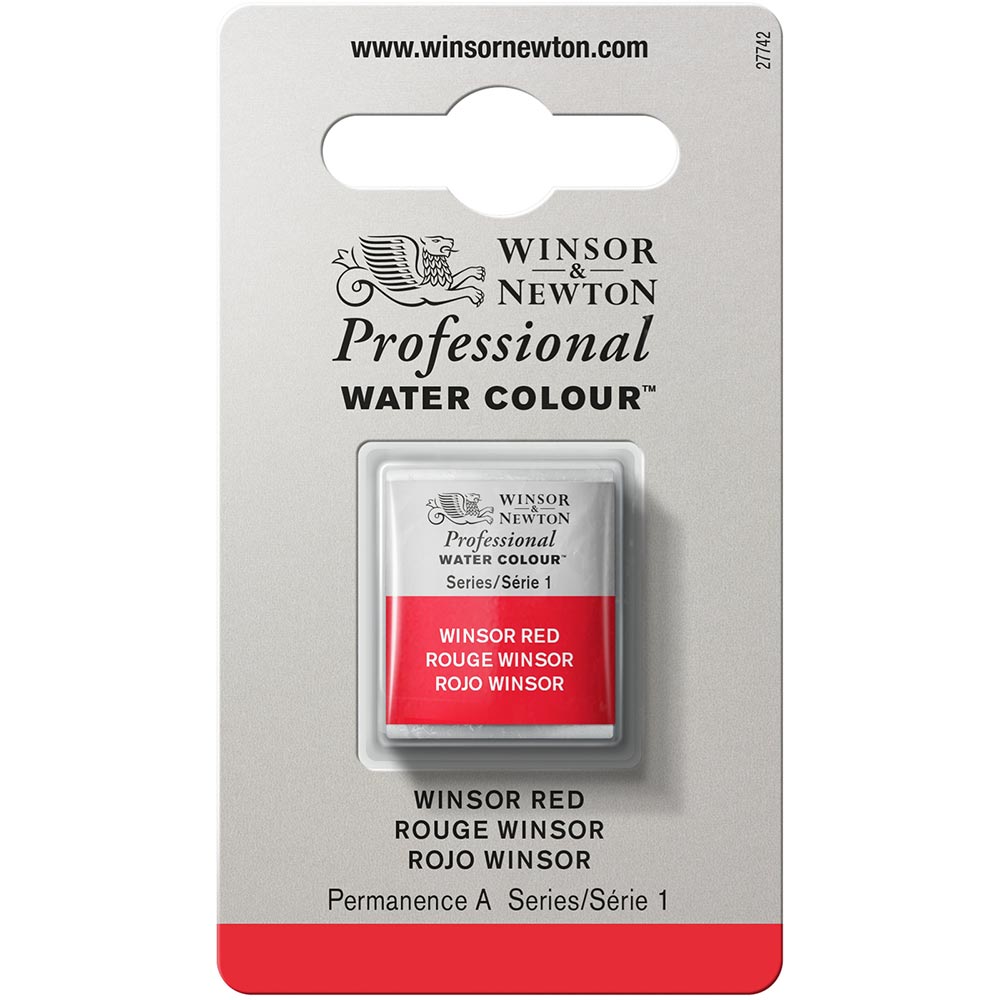Winsor & Newton Professional Sulu Boya Winsor Red 726 S.1 (Yarım Table ...