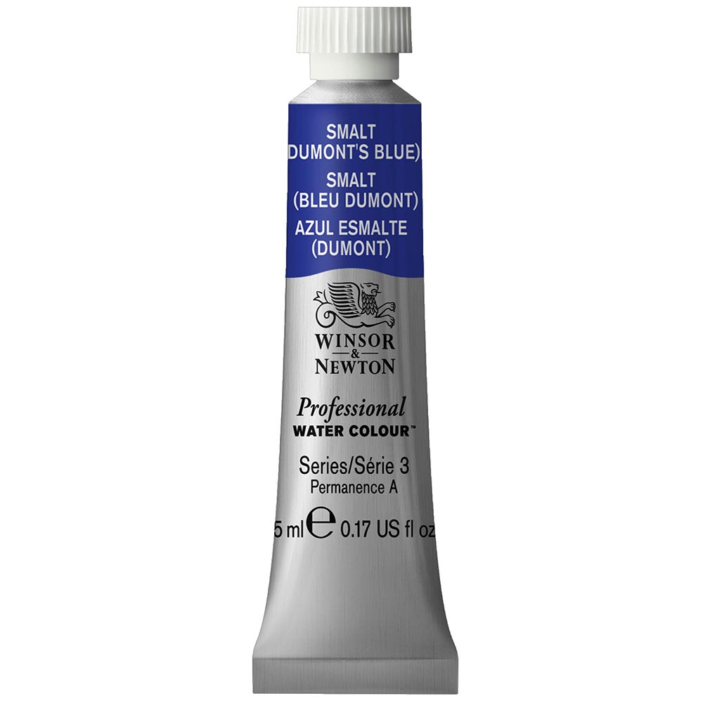 Winsor & Newton Professional Sulu Boya 5ml Smalt (Dumont's Blue) 710 S ...
