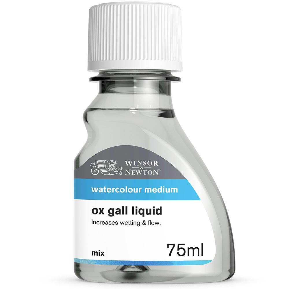 Winsor & Newton Ox Gall Liquid (Öküz Ödü) 75ml – Colorbox